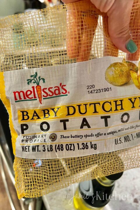Baby Baked Potatoes - In Jamie's Kitchen