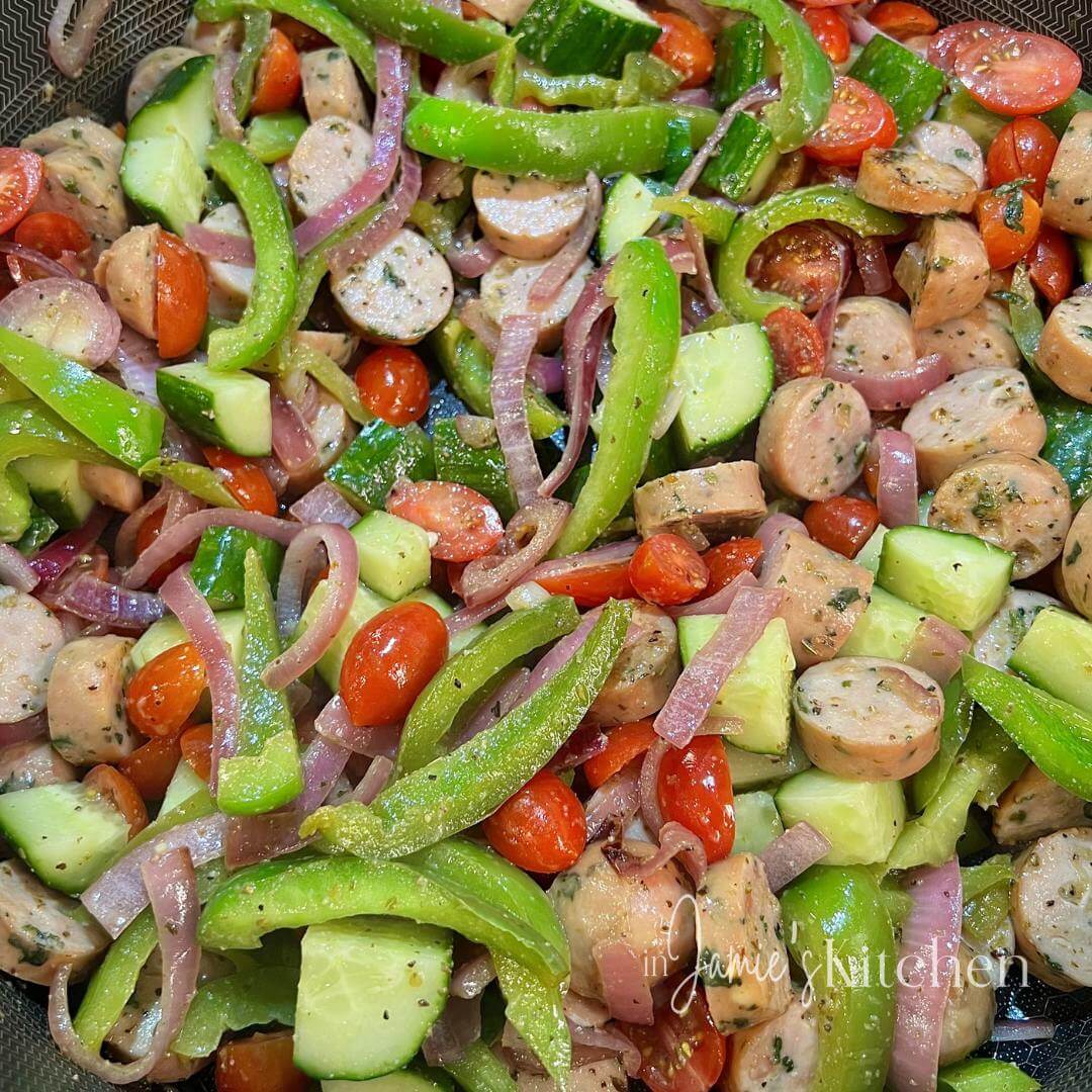 Goodness Gracious Greek Bowls - In Jamie's Kitchen