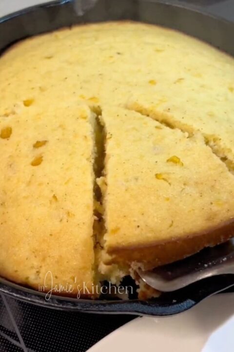Best Damn Cornbread - In Jamie's Kitchen