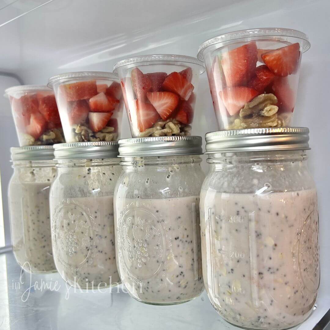 Protein Overnight Oats - In Jamie's Kitchen