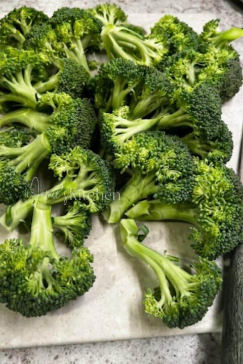 Steamed Broccoli - In Jamie's Kitchen