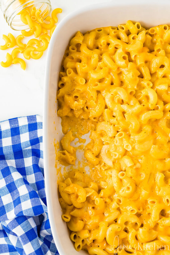 Mama's Baked Mac & Cheese - In Jamie's Kitchen
