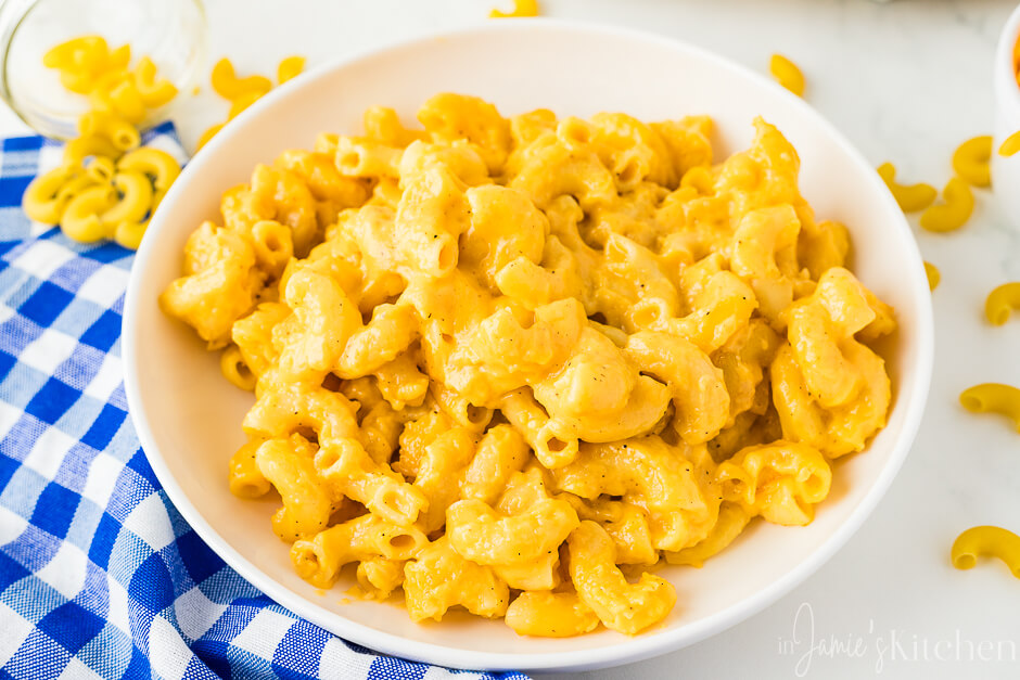 Mama's Baked Mac & Cheese - In Jamie's Kitchen