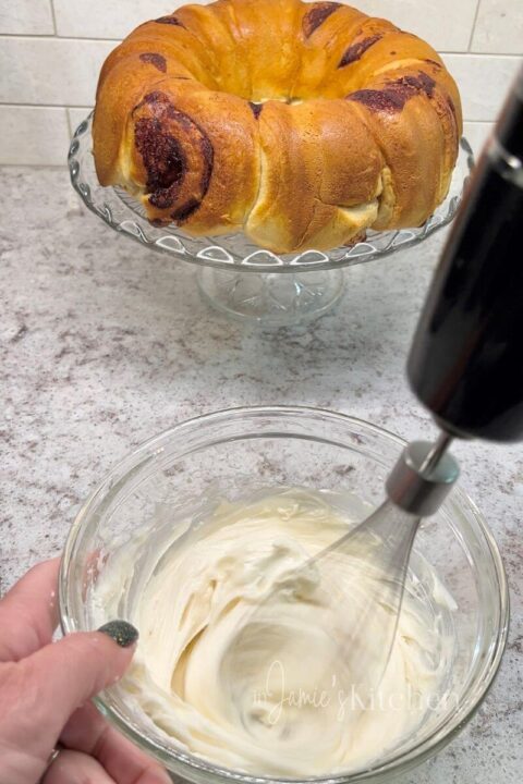 Easy King Cake - In Jamie's Kitchen