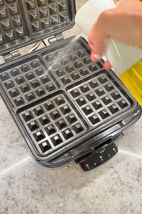 Very Berry Waffles - In Jamie's Kitchen