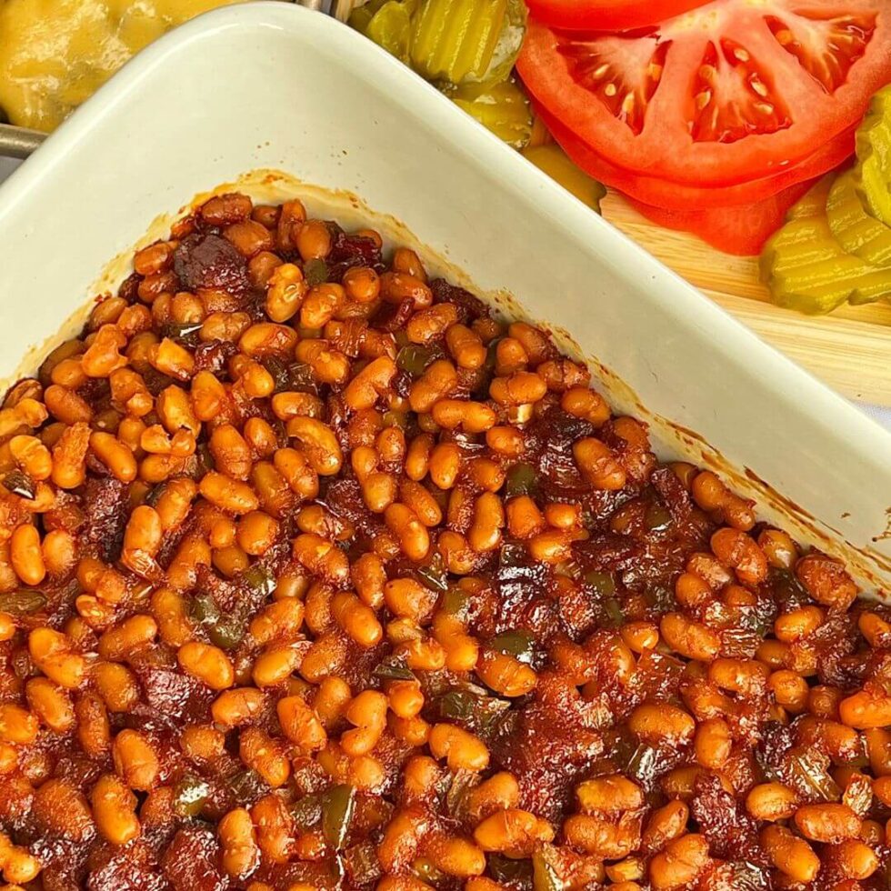 Easy Baked Beans - In Jamie's Kitchen