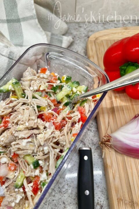 Chicken Power Bowl - In Jamie's Kitchen