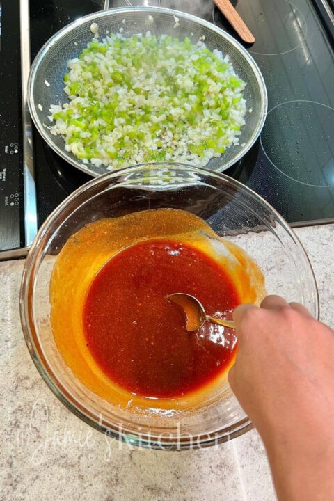 Easy Baked Beans - In Jamie's Kitchen