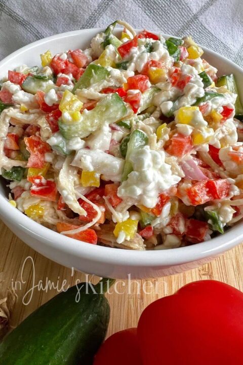 Chicken Power Bowl - In Jamie's Kitchen