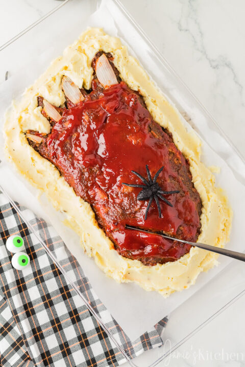 Halloween Dinner - In Jamie's Kitchen