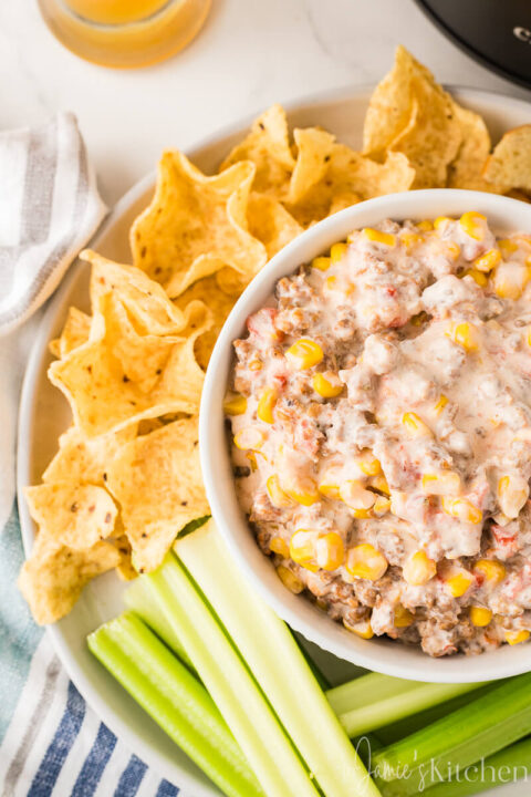 Sausage Dip - In Jamie's Kitchen