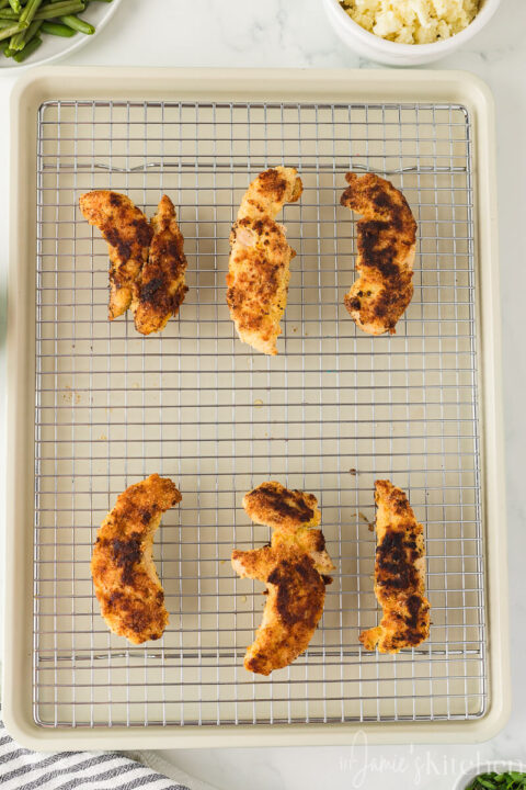 Almond Crusted Chicken - In Jamie's Kitchen