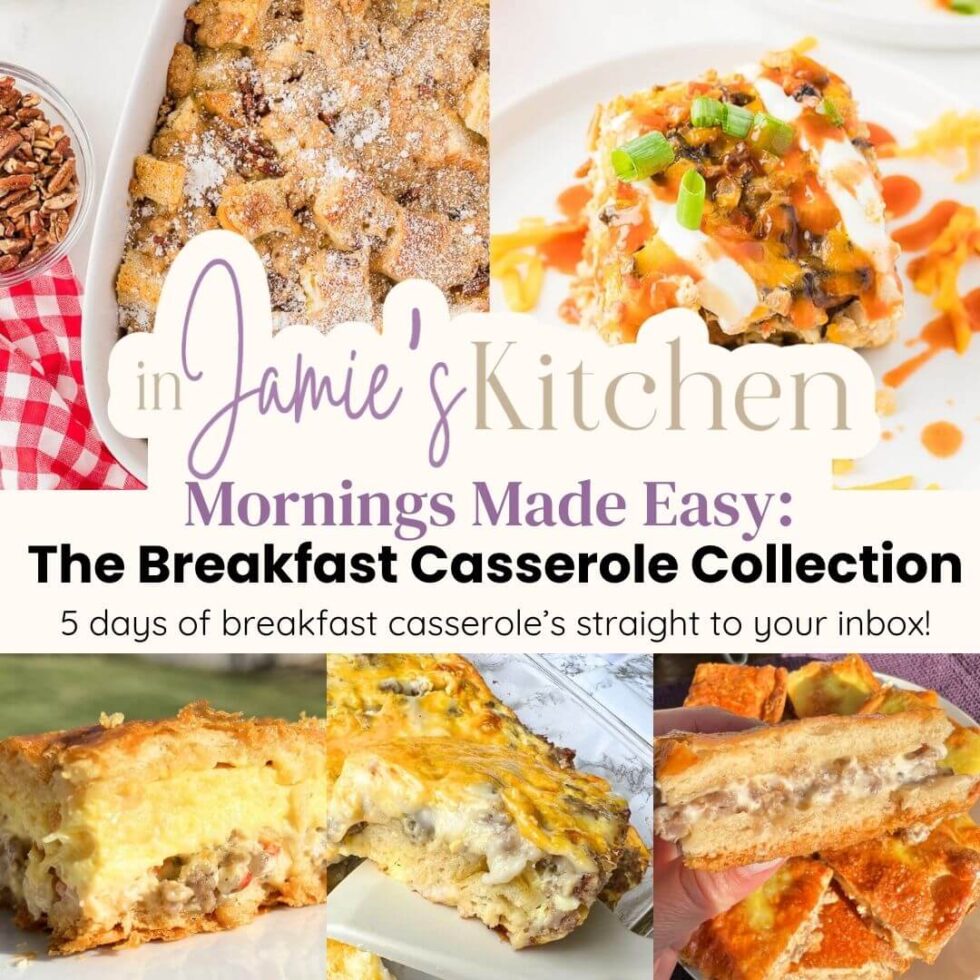 Breakfast Casseroles - In Jamie's Kitchen