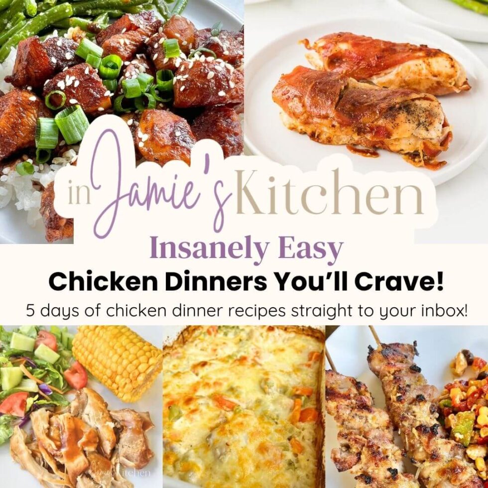 Chicken Dinners - In Jamie's Kitchen