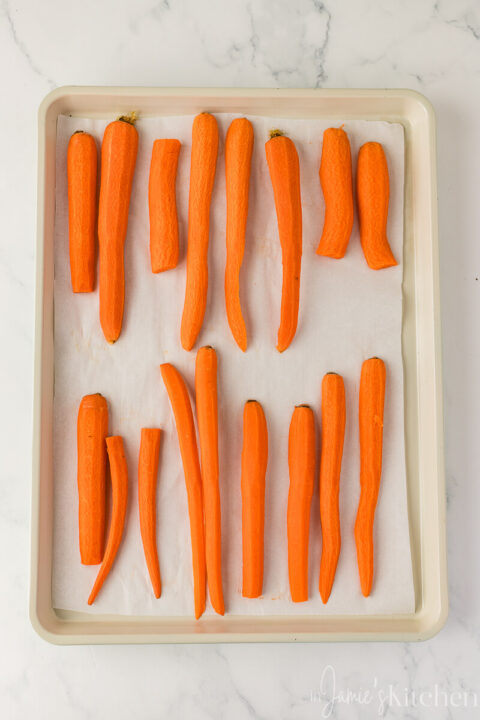 Honey Glazed Carrots - In Jamie's Kitchen