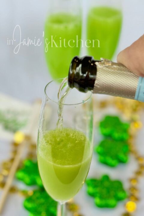 Green Mimosas - In Jamie's Kitchen