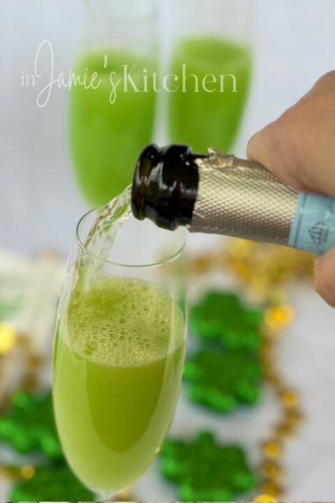 Green Mimosas - In Jamie's Kitchen