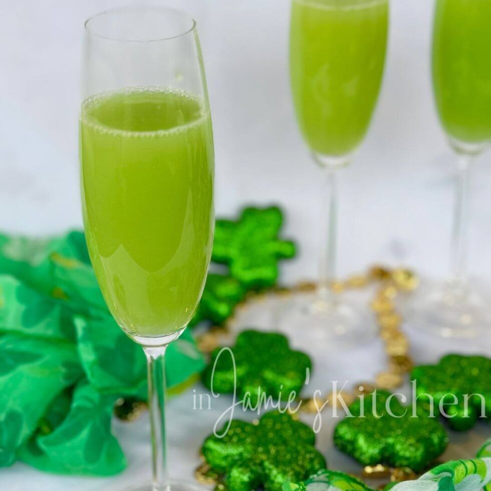 Green Mimosas - In Jamie's Kitchen