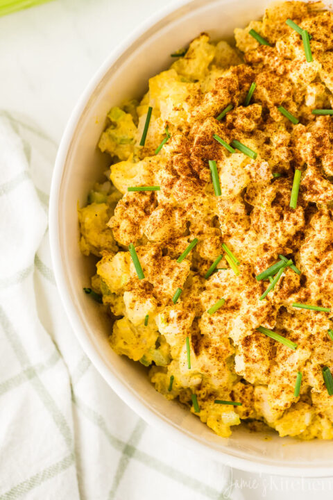 Southern Potato Salad - In Jamie's Kitchen