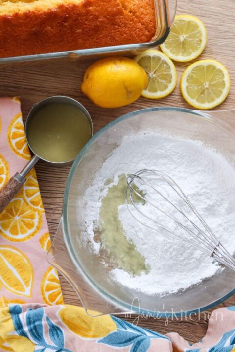 Lemon Drizzle Loaf - In Jamie's Kitchen