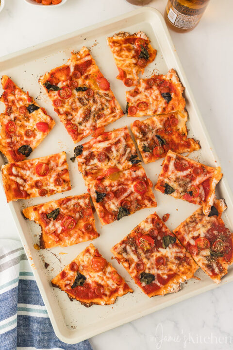 Easy Homemade Pizza - In Jamie's Kitchen