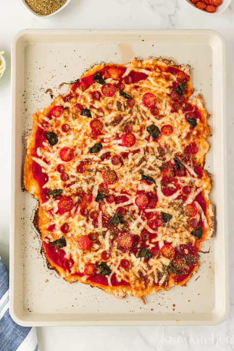 Easy Homemade Pizza - In Jamie's Kitchen