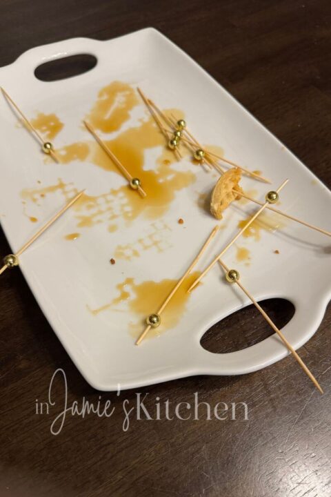 Mini Chicken and Waffles (Easy Party Appetizer) - In Jamie's Kitchen